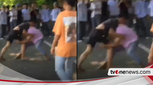 Viral, Video Duel Dua Pelajar di Jeneponto Beredar di Medsos