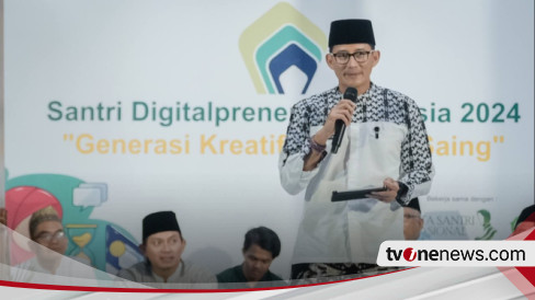 Manfaatkan Santri, Sandiaga Uno Blak-blakan Konten Inspiratif Harus ...