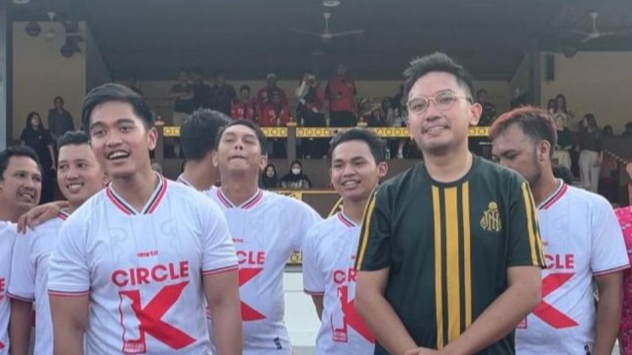 Kaesang: PSI Usung Gusti Bhre Mangkunegara X Maju Pilkada Solo 2024 Kaesang: PSI Usung Gusti Bhre Mangkunegara X Maju Pilkada Solo 2024