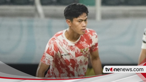 Pemain Timnas Indonesia U-19 Menangis Setelah Cetak Gol di Laga Kontra ...