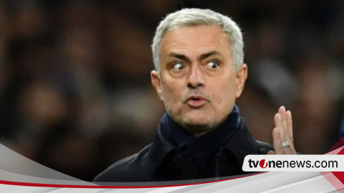 Suka Ceplas-ceplos, Jose Mourinho Pernah Bikin Timnas Indonesia ...