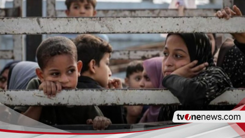 Akibat Agresi Israel, UNRWA Tingkatkan Psikologis Anak-anak Gaza ...