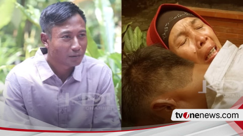 Berlinang Air Mata, Dede Minta Maaf ke Keluarga Terpidana, Ia Bilang ...