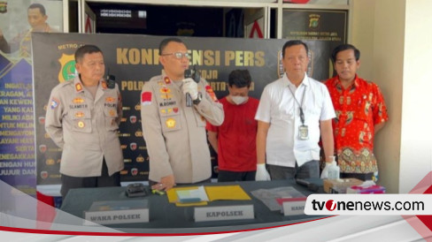 Marbot Masjid di Koja Transaksi Jual Beli Sabu di Salah Satu Ruang Masjid