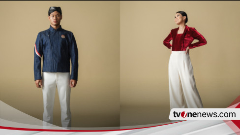 Bukan Soal Jawa Sentris, Ini Filosofi Pakaian untuk Defile Tim ...