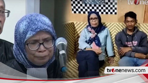 Tak Kuasa Menahan Air Mata, Titin Prialianti Pengacara Saka Tatal ...