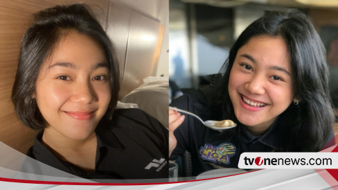 Potret Atlet Voli Cantik Nurlaili Kusumah, Outside Hitter Jakarta ...