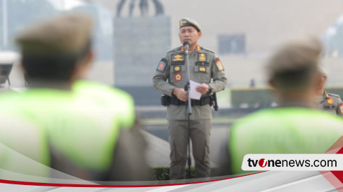 Satpol PP Jakarta Lakukan Razia Pedagang Asongan hingga Pengemis ...