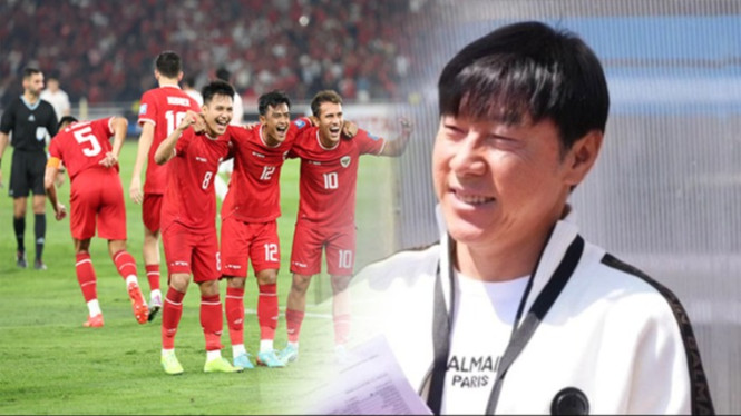 Shin Tae-yong Full Senyum, Piala AFF Diundur dan Timnas Indonesia jadi Negara yang Paling ...