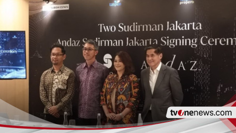 Oasis Central Sudirman Kembangkan Landmark Mega Proyek di Jakarta