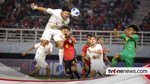 Jadi Satu-satunya Negara yang Cetak Gol ke Gawang Timnas Indonesia U-19 ...