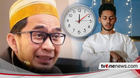 Shalat Isya Lewat Jam 12 Malam, Memangnya Boleh? Ustaz Adi Hidayat Beri ...