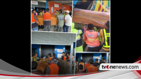 Jenazah Pilot Gleen Malcom Diberangkatkan Menuju Jakarta