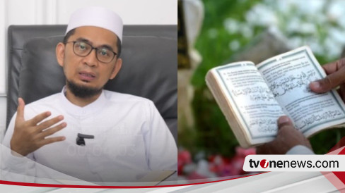 Surat Yasin Kok Selalu Dibaca untuk Orang Meninggal Dunia? Ustaz Adi Hidayat Jelaskan Persoalan ...