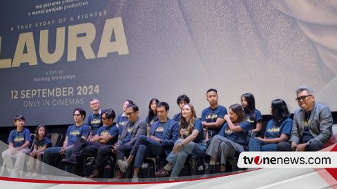 Angkat Kisah Haru Perjuangan Hidup, Trailer Kedua Film Laura Sukses ...