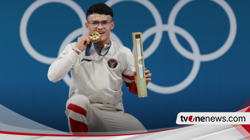 Cara Rizki Juniansyah Dapatkan Medali Emas Olimpiade 2024: Muliakan Ibu ...