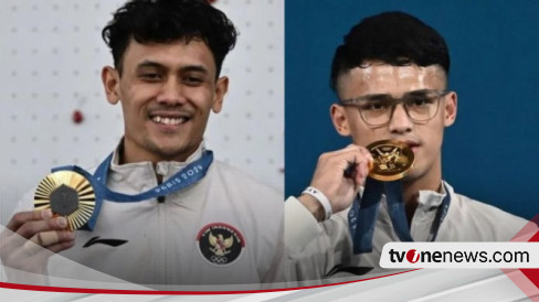 Media di Asia Tenggara Ikut Heboh usai Veddriq dan Rizki Meraih Medali ...