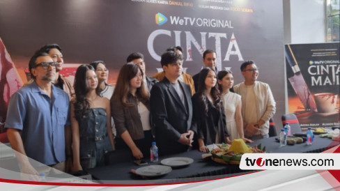 Cerita Aliando dan Aisyah Aqilah Persiapkan Series WeTV Original Cinta ...