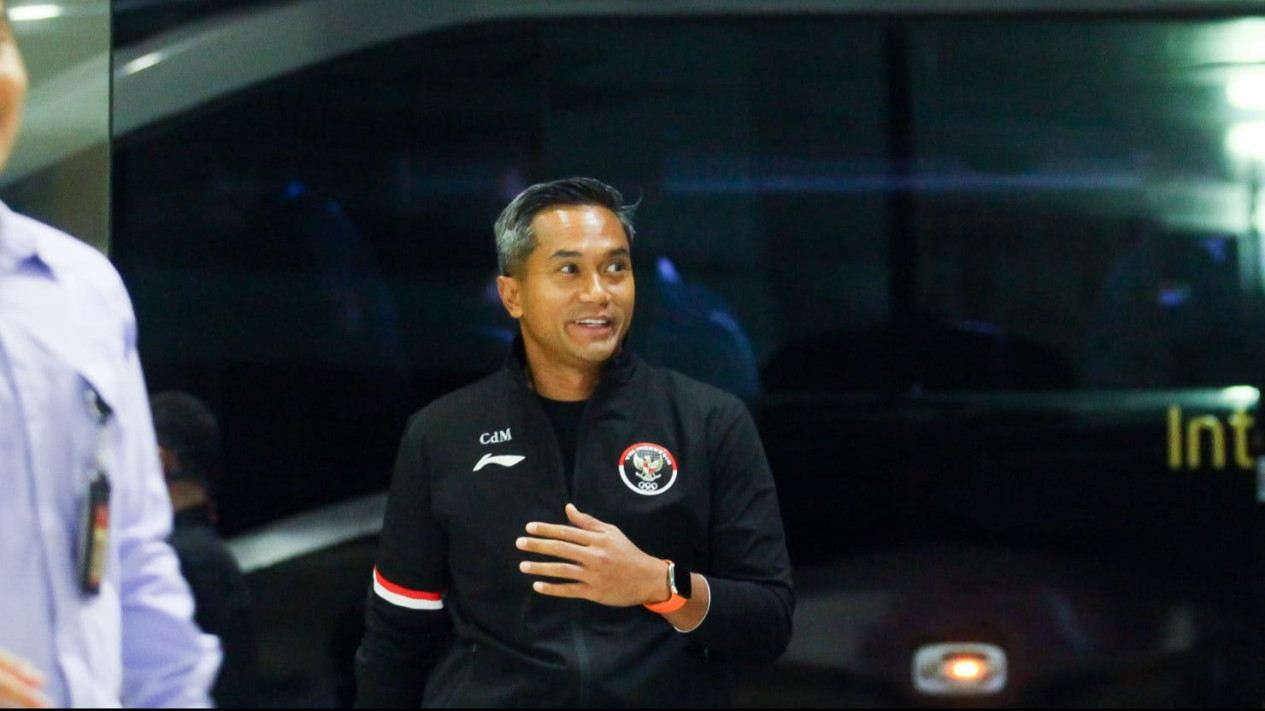 CdM Anindya Bakrie Beri Selamat kepada Veddriq Leonardo dan Rizki ...