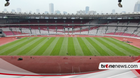 Stadion GBK Digunakan Konser Dewa 19 Saat Timnas Indonesia Berlaga di ...