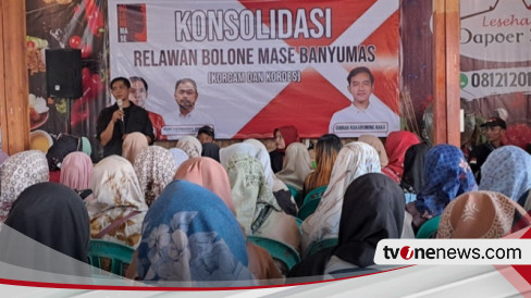 Jelang Pilgub Jateng, Relawan Bolone Mase Pamer Kekuatan dan Tunggu ...
