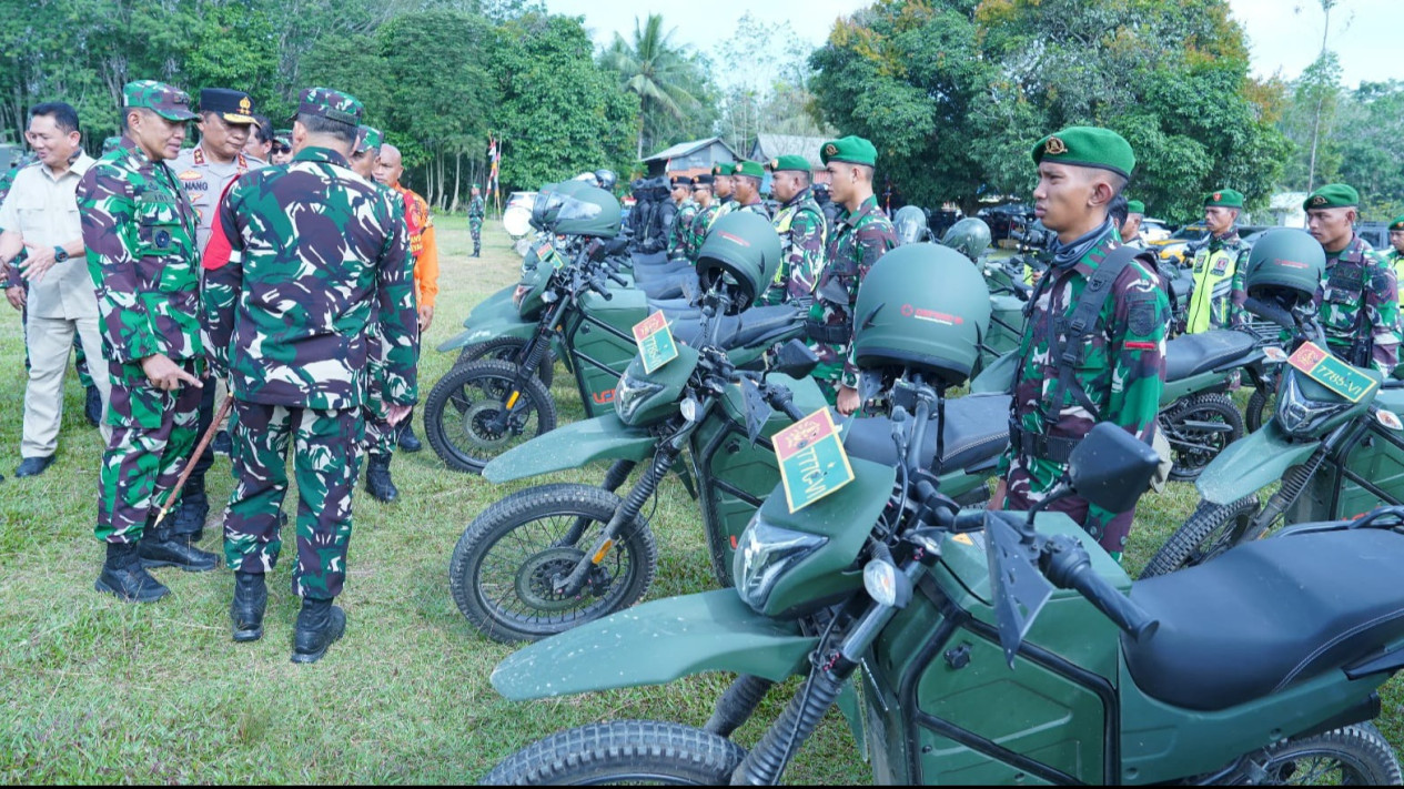 Komitmen IKN Ramah Lingkungan, Menhan Prabowo Kerahkan 888 Motor ...
