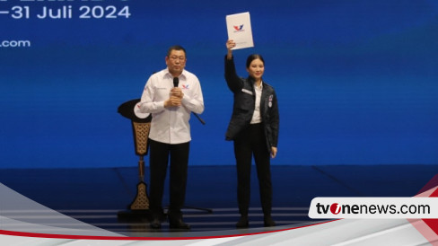 Perindo Resmi Merapat ke Prabowo, Angela Tanoesoedibjo Ungkap Alasannya