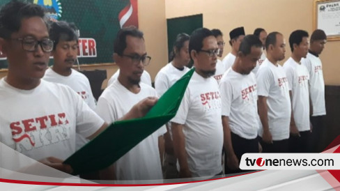 HUT ke-79 RI, Belasan Eks Anggota JI di Boyolali Berikrar Setia Kepada NKRI