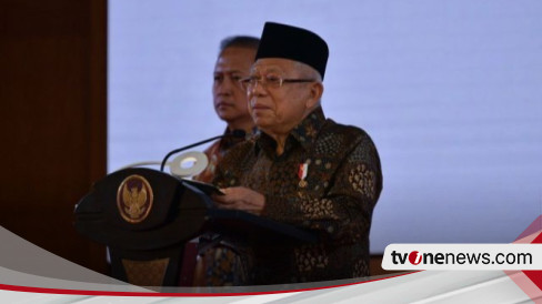 Wapres Ma'ruf Amin: Konstitusi Jadi Pondasi Kokoh Wujudkan Indonesia ...