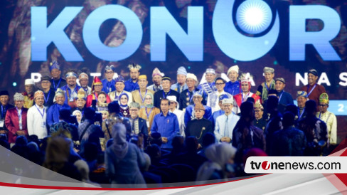 Jokowi Puji PAN Konsisten Dukung Prabowo di Pilpres 2014-2024