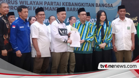 PKB Kalbar Resmi Dukung Pasangan Mulyadi-Harti Hartidjah pada Pilwakot ...