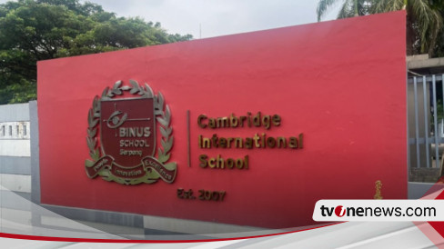 Update Kasus Dugaan Bullying di Binus School Serpong, Polisi Sebut ...