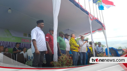 Pasangan YO-JOIN Resmi Deklarasikan Diri dan Mendaftar ke KPU, Didukung Oleh Ribuan Pendukung ...