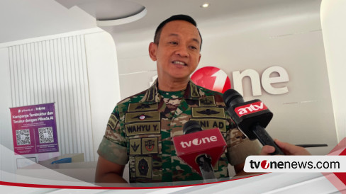 Silaturahmi ke tvOne, Kadispen TNI AD Brigjen Wahyu Yudhayana Komitmen Berikan Informasi Akurat ...