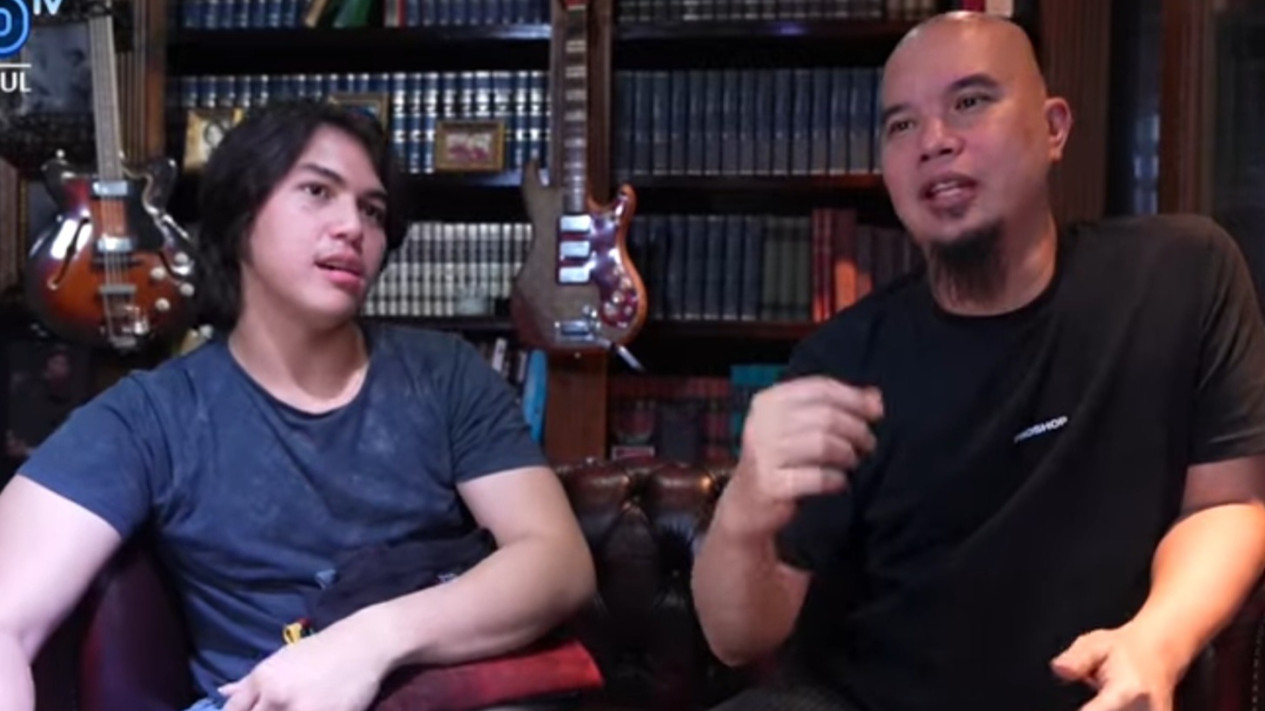 Tak Banyak Orang Tahu, El Rumi Bongkar Sisi Lain Ahmad Dhani, Tak ...