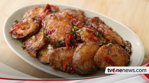 Bikin Nasi di Rumah Cepat Habis, Resep Terong Raos Khas Pandan Wangi ...