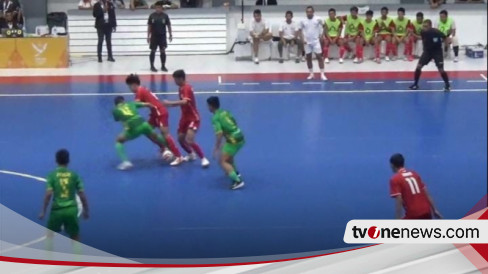 Berjuang Penuh Untuk Lolos Fase Grup, Tim Futsal Putra Sumatera Utara ...