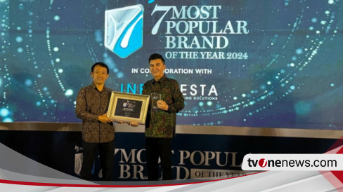 BRI Insurance (BRINS) Raih Penghargaan 7 Most Popular Brand Of The Year ...