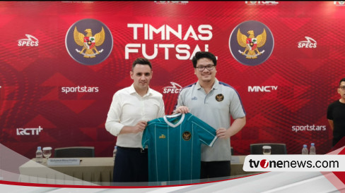 Resmi! Hector Souto Ditunjuk Jadi Pelatih Anyar Timnas Futsal Indonesia ...