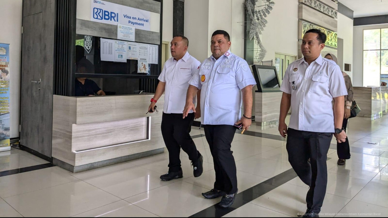 Berhasil Cekal MS Obligator BLBI, Menkumham Berikan Apresiasi Pada ...