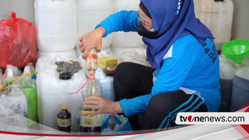 Cara dan Lokasi Tukar Minyak Jelantah Jadi Saldo Rp6.000 per Liter ke ...
