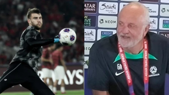 Pelatih Timnas Australia Angkat Topi, Puji Maarten Paes yang Jadi ...