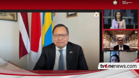 75 Tahun Indonesia-Swedia, RI Bisa Adopsi Banyak Ilmu di Sektor Energi ...