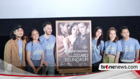 Cerita Marshanda Sempat Ragu Bisa Perankan Karakter Ana di WeTV Original Jangan Salahkan Aku ...