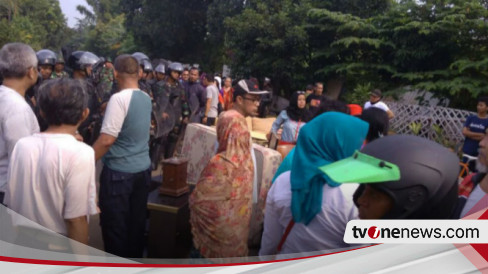 Usai Insiden Eksekusi Rumah, Putra Eks Menteri Soeharto Rasich Hanif ...