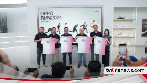 Siap Gebrak Bali! OPPO Run 2024 bersama BRImo Buka Pendaftaran Early ...