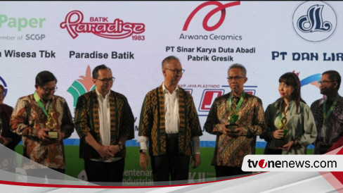 Menperin Agus Gumiwang Apresiasi Perusahaan yang Berhasil Bawa ...