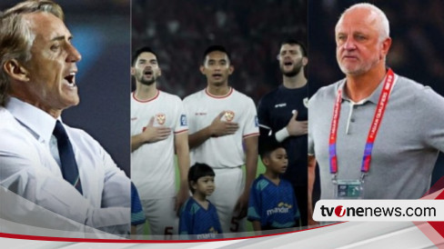 Kesal Tak Bisa Kalahkan Timnas Indonesia, Roberto Mancini hingga Graham ...