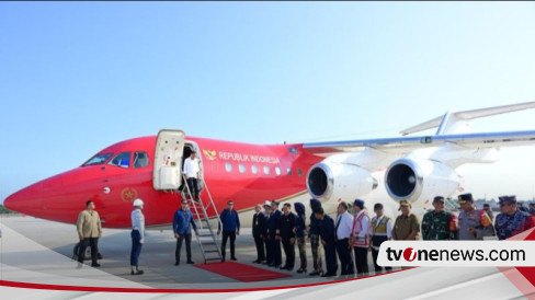Kemarin Minta Status Bandara IKN VVIP, Kini Presiden Perintahkan Menhub ...