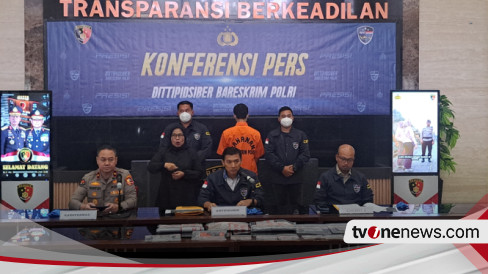 Polri Selidiki Kasus Kebocoran Data NPWP Jokowi yang Diduga Dilakukan Bjorka